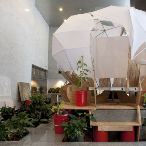 Flockhouse “Chromasphere” – Art In Buildings by Time Equities