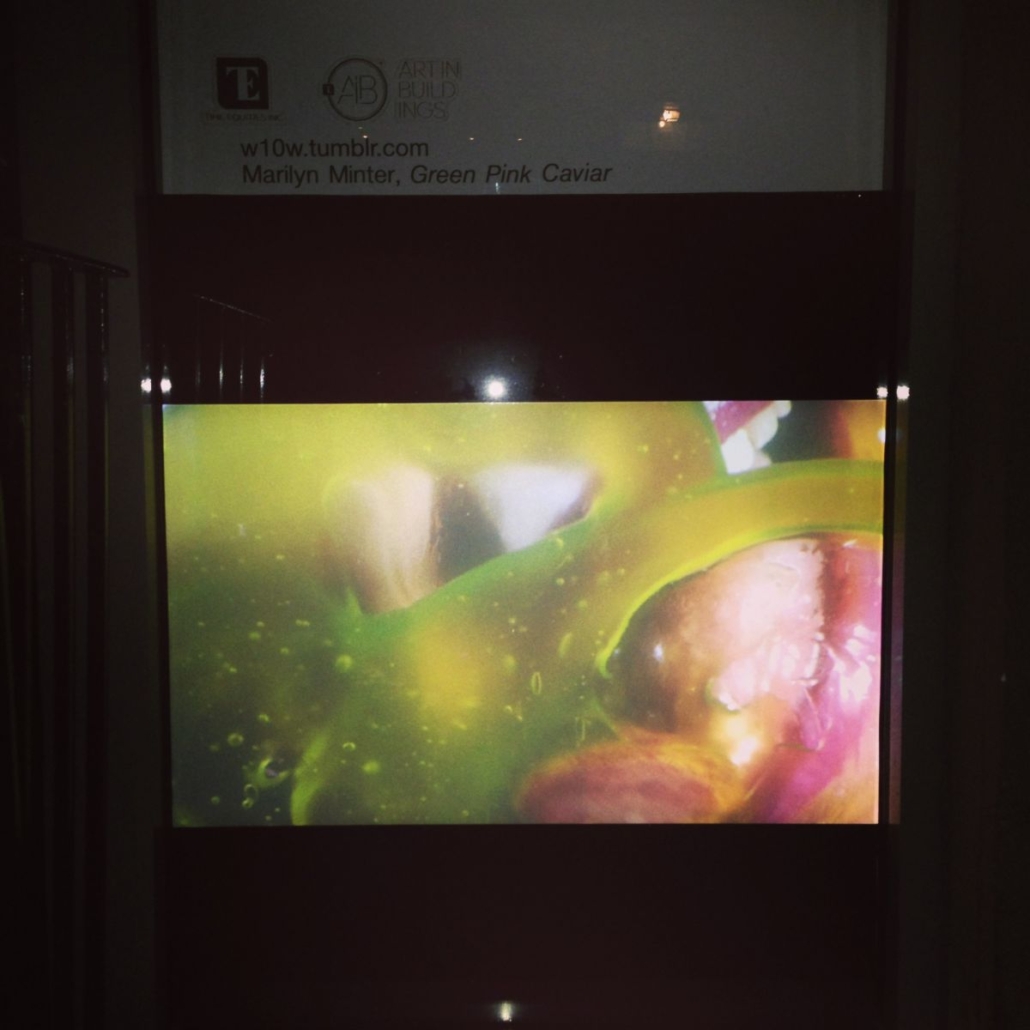 Green Pink Caviar – Art In Buildings by Time Equities