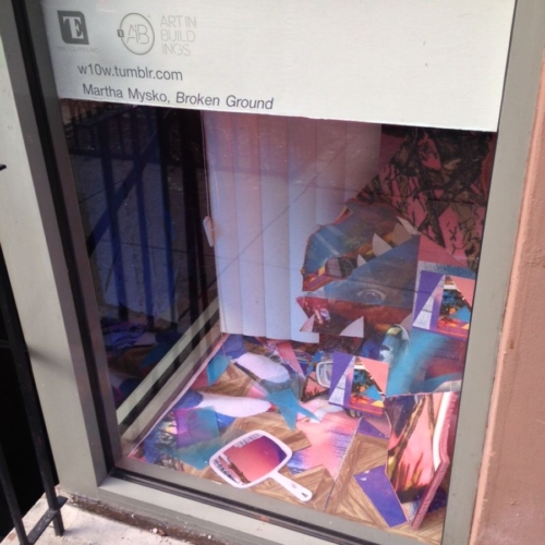 Broken Ground – Art In Buildings by Time Equities